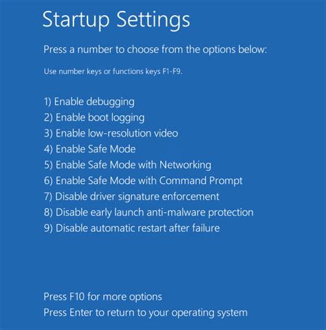 driver overran stack buffer bsod error en windows 10 fix bsod