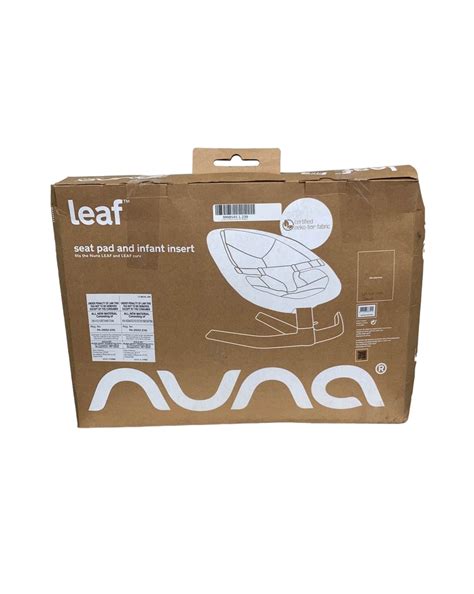 Nuna Leaf Infant Insert Dawn
