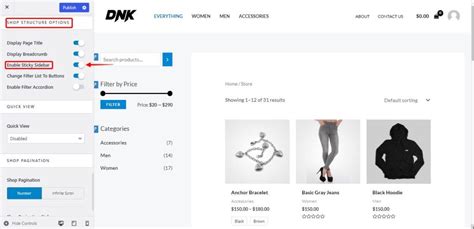 How To Create A Sticky Sidebar In Astra