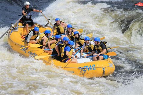 Ottawa River White Water Rafting With Bbq Lunch Cruise Getyourguide