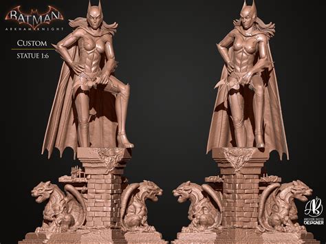 Batgirl Arkham Knight 3d Model 3d Printable Cgtrader