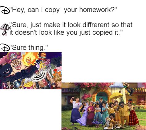 Oda Foreshadowing Disney Movies Now R Memepiece