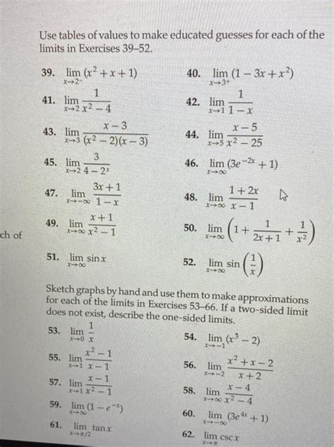 solved x 3 use tables of values to make educated guesses