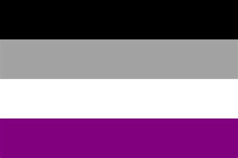 Asexual Flag Color Codes