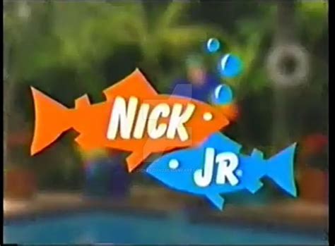 Nick Jr Fishs Logo 2002 By Dickeyzion2 On Deviantart
