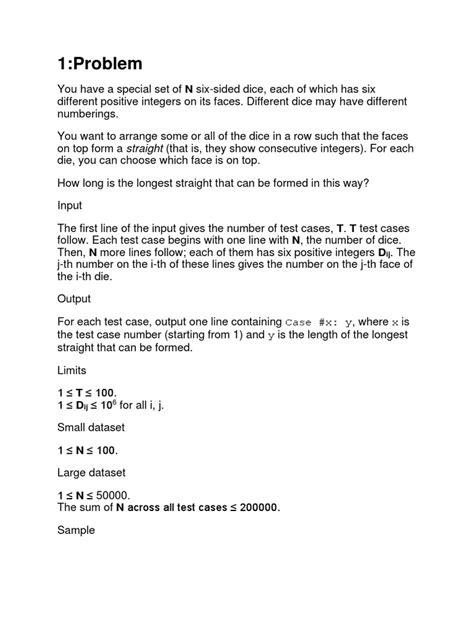 Coding Problems Pdf String Computer Science Array Data Structure