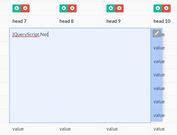 Pivot Table Generator With Jquery And Json Data Createtablejson Free Jquery Plugins