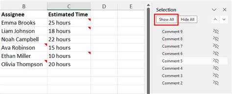 5 Ways To Show All Notes In Microsoft Excel How To Excel