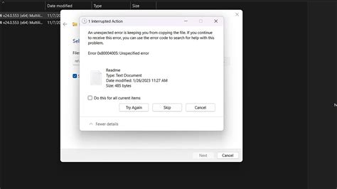 Error 0x80004oo5 Unspecified Error Youtube