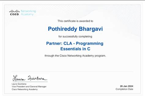 Cprogramming Coding Problemsolving Learning Techskills Bhargavi Pothireddy