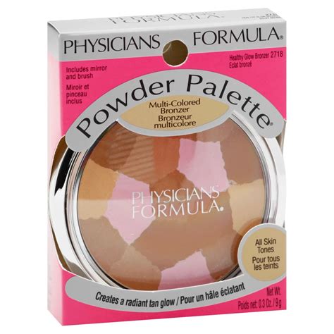 Physicians Formula Powder Palette 2718 Healthy Glow Multi Colored Bronzer Shop Bronzers
