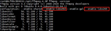ubuntu编译ffmpeg扩展支持FLV H 飞翔天空energy 博客园