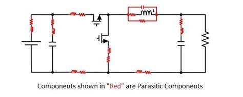 Understanding Parasitic Components In Converters Electronics Guruji