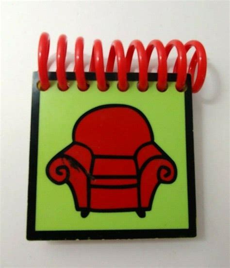 Blues Clues Thinking Chair Handy Dandy Original Steves Notebook 1998