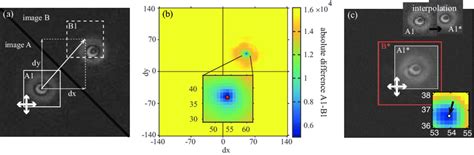 Basic Principle Of The Tracking Script For Each Image Pair A B A Download Scientific Diagram