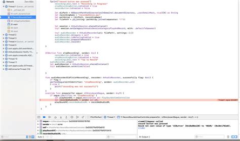 Ios Could Not Cast Value Of Type Uibutton To Nsurl Stack Overflow