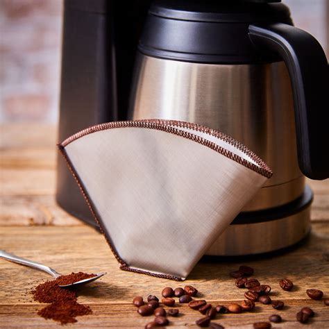 Bürstenhaus Redecker Reusable Coffee Filter No 4 Boston General Store