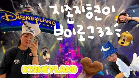 Eng 프랑스 워킹홀리데이 🇫🇷 파리 디즈니랜드 이렇게 놀아야 제맛 제일 먼저 타야하는 놀이기구 ｡·͜·｡ 불꽃놀이 일루미네이션 스팟 파리디즈니 정ㅋ벅ㅋ