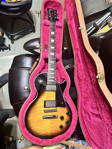Gibson Les Paul 120th Anniversary 2014 Sunburst Reverb