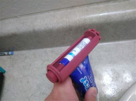 3d Printable Toothpaste Tube Squeezer・cults