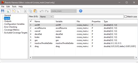 3 Getting Started With Reactis For C — Reactis For C Users Guide V2024