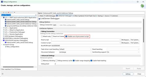 Debugger Runs App Twice Before Halting Nxp Community