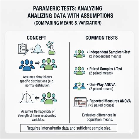 Parametric Tests In Statistics A Complete Guide For Researchers And