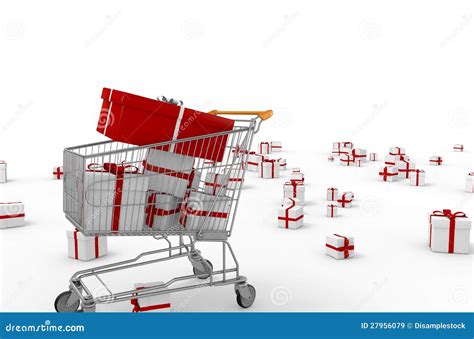 Push Cart Escalator Travelator Trolley Man Person Pushing Black White