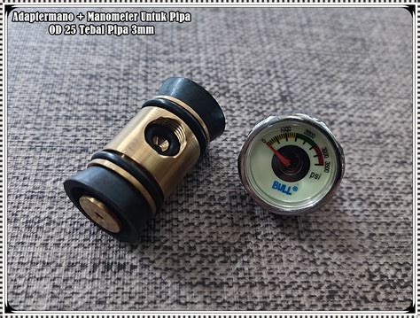 Manometer Tube Adapter At Douglas Reddin Blog