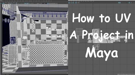 Working Uvs In Maya I Am Back Youtube