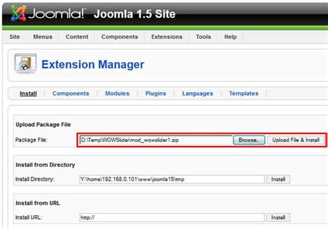 Wowslider Slideshow Joomla In Jquery