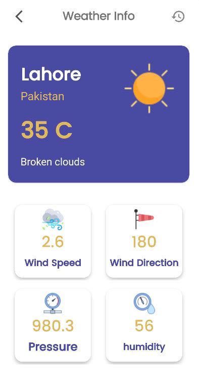 GitHub Abdullah Sheikh WeatherApp Android Weather App In Android Studio Using Weatherbit Io