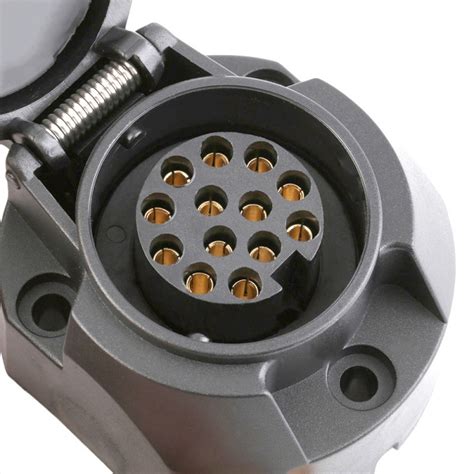 13 ти контактна розетка причіпного пристрою