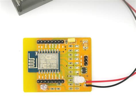 Hiletgo Esp8266 Evaluation Board Wifi Test Board Full Io Leads Esp 12