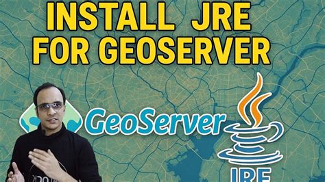 how to install geoserver part 1 installing java jre youtube