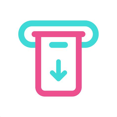 Withdraw Icon Two Tone Color 19195799 Vector Art At Vecteezy