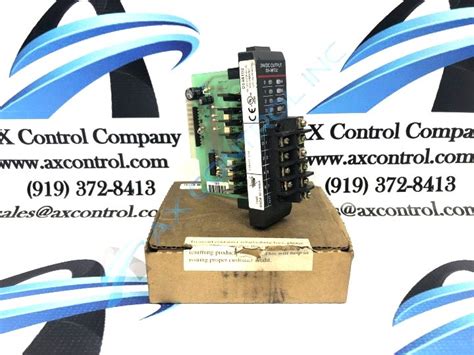 D TD Is A DirectLogic DL Discrete Sourcing Output Point Module Nominal Output Is