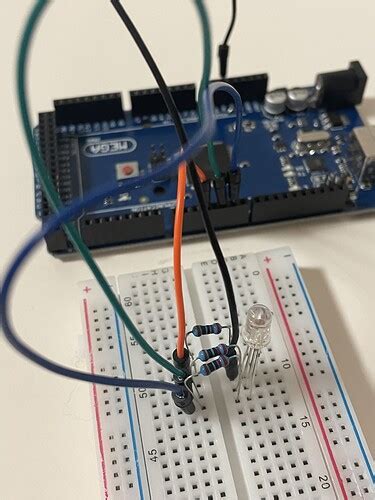 Help Needed With Tutorial Of Built In Examples Programming Questions Arduino Forum