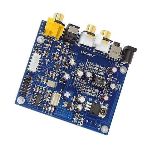 Yj Es Q M I S Dsd Fiber Coaxial Input Decoder Dac Audio Amplifier Board Fruugo FR
