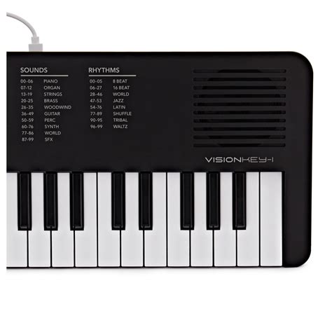 Visionkey 1 37 Key Portable Mini Keyboard At Gear4music