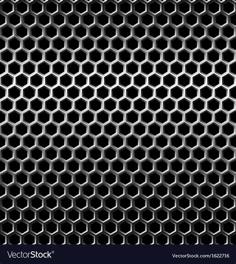 Seamless Texture Metal Grid Background Royalty Free Vector