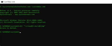 Sysinternals And Its Psexec Tool
