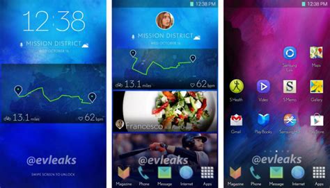 Reported Screenshots Of Redesigned TouchWiz UI Surface On The Web