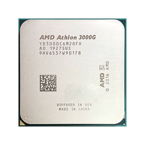 Amd Athlon G Ghz C T Am Tray Fan