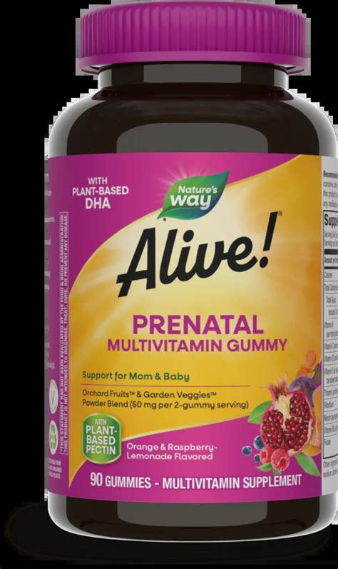 Top 10 Natural And Organic Prenatal Vitamins To Try In 2025