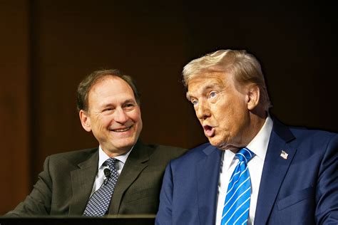Alito Cant Save Trump From Sentencing He Just Made The Supreme Court