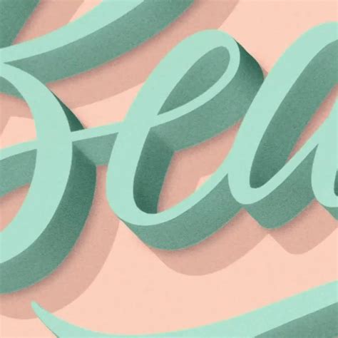 learn 3d lettering effects in photoshop artofit