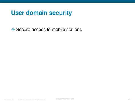 Ppt 3gpp Lte Security Session 2 Lte Security Architecture Fundamentals Powerpoint