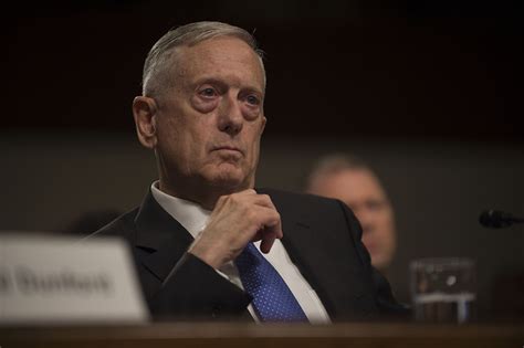 SECDEF Mattis Was Asked About North Korea S Nuclear Program Nothing Impresses Me American