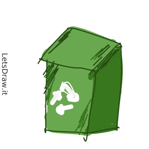 How To Draw Recycling Bin Ymfkeyh M Png LetsDrawIt